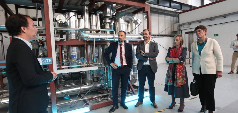 H2SITE arranca la primera fábrica de generadores de hidrógeno de Euskadi | El Correo